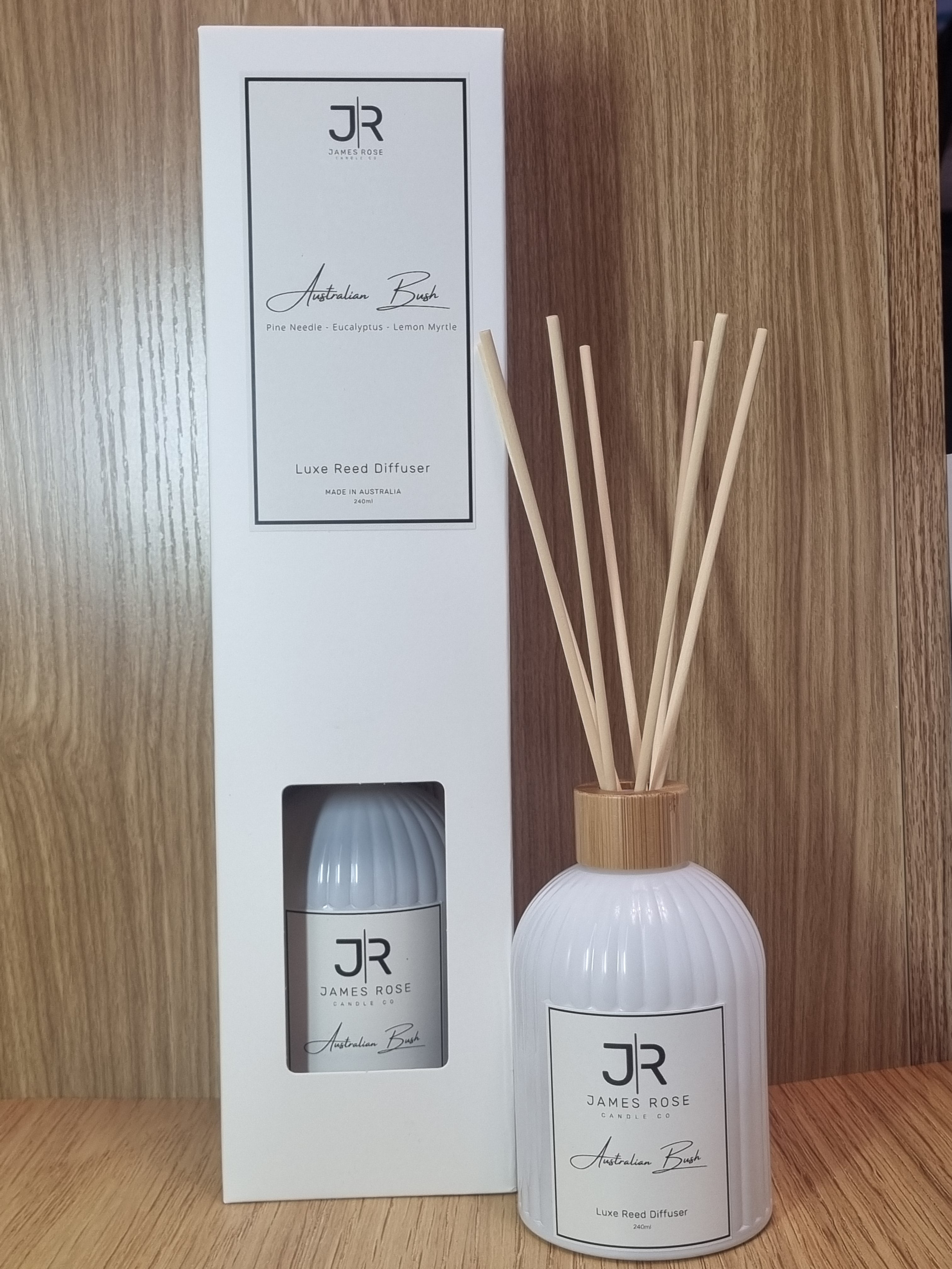 Luxe Reed Diffuser – James Rose Candle Co.